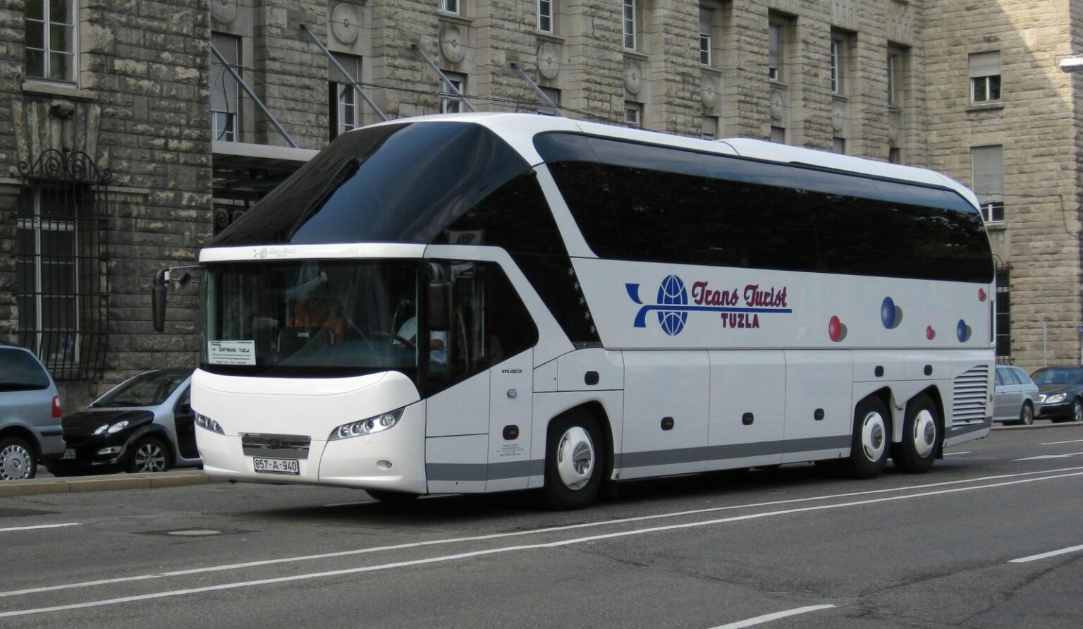 Autobuska stanica Tuzla - Autobusna stanica Tuzla